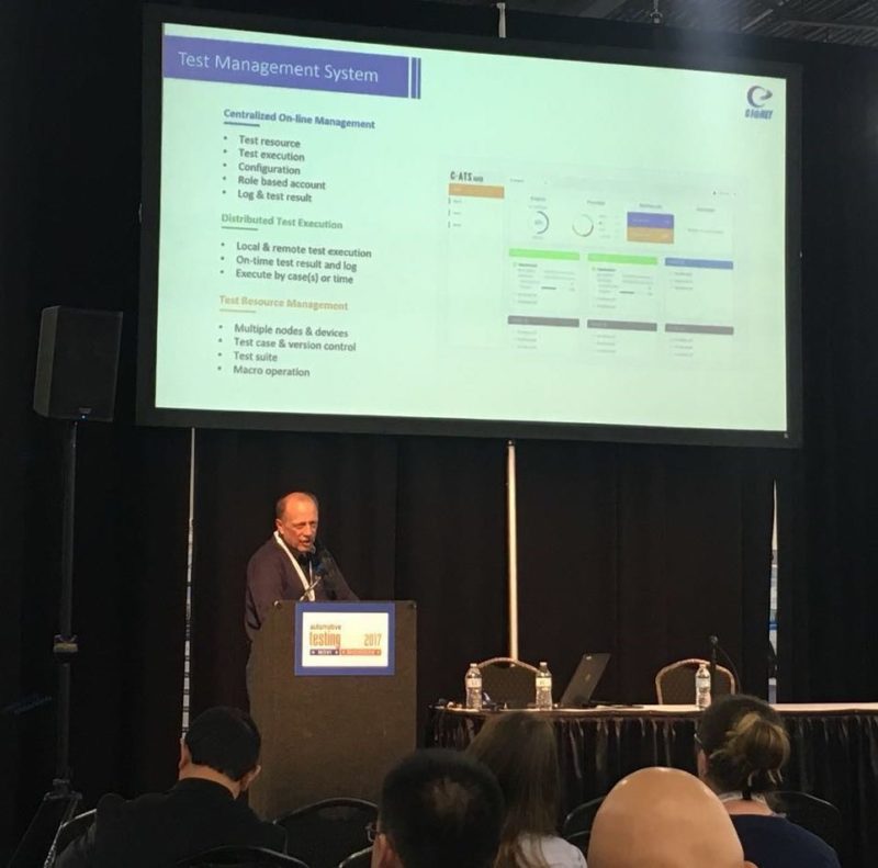 CIeNET Showcased its New Automated Testing Solution for Next-Gen ...